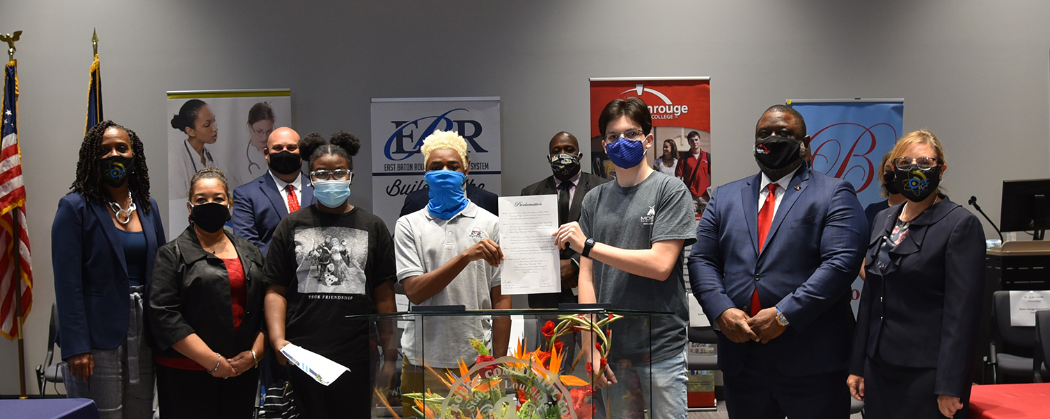 BRCC, EBR Schools sign proclamation to launch Early College Academy | BRCC