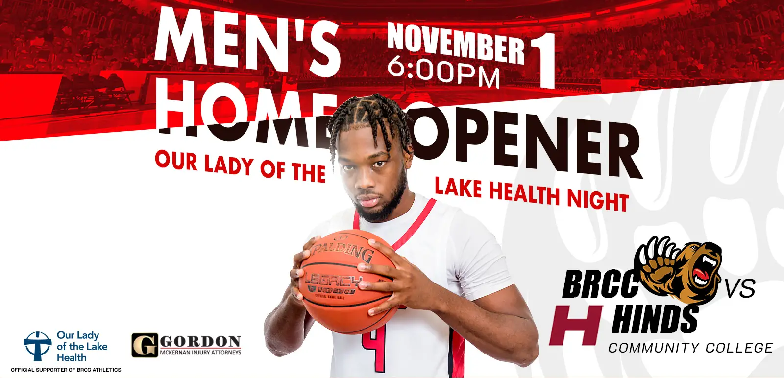 BRCC Men’s Basketball season tips off new era for Home Opener November ...